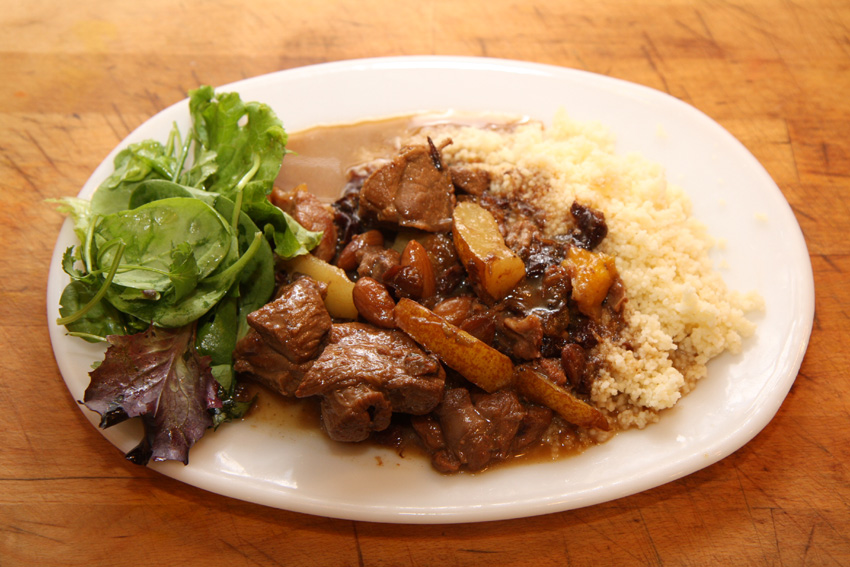 El ham lahou (Ramadan lamb) recipe Fruit recipes from The cook's Wiki