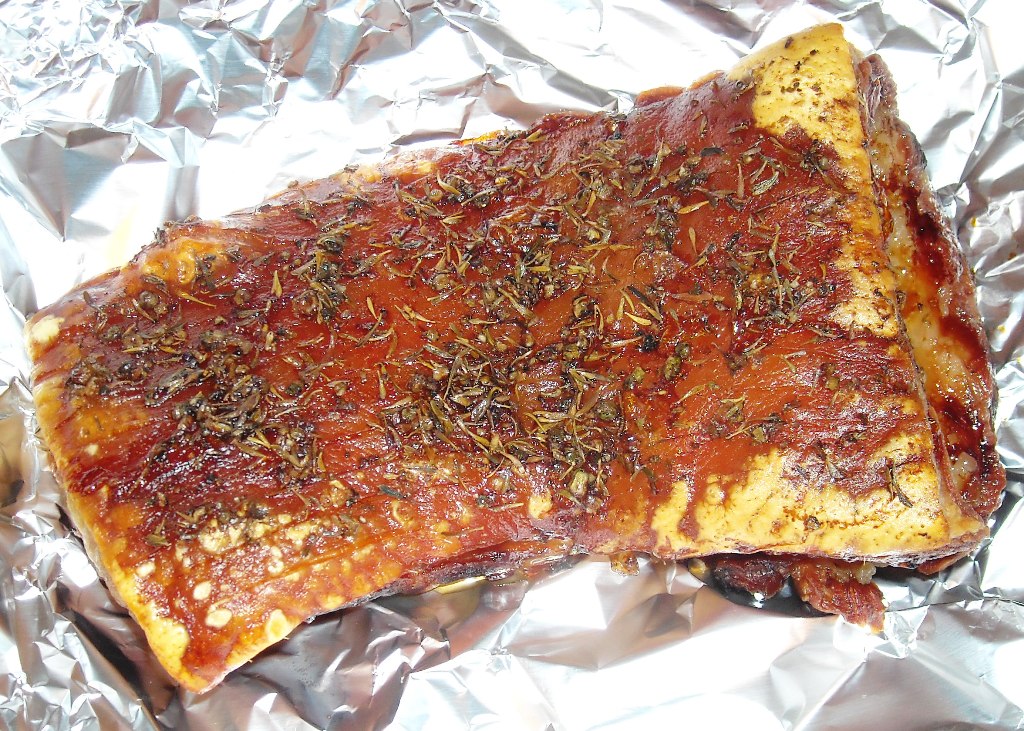Goose Fat Roasted Belly Pork A British Recipe Goose Fat Roasted Belly Pork A British Recipe