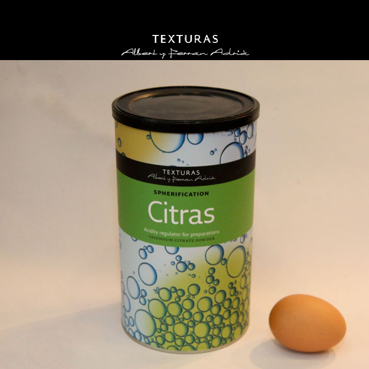 El Bullí Texturas range