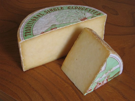 Huge selection of Gloucestershire cheeses - Wiki catgegory list page
