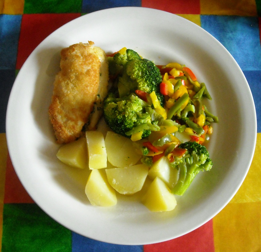 Chicken Kiev, Garlic recipe Chicken Kiev, Garlic recipe
