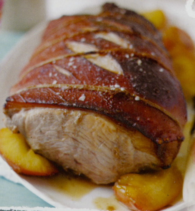 Roast Pork With Red Apples Recipe Roast Pork With Red Apples Recipe