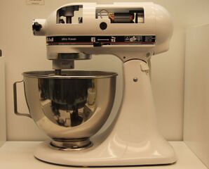 Mixer Cooking Wiki