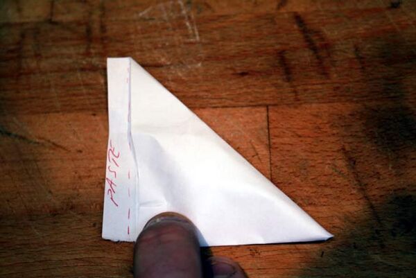 Folding samosas: Cooking Wiki