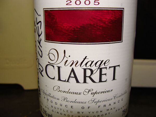 Claret: Cooking Wiki