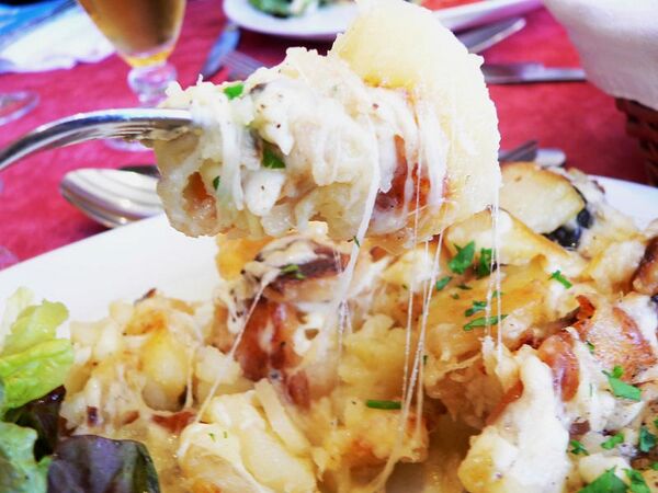 Truffade a cheese recipe