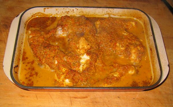 Argentinian chicken, Main course recipe