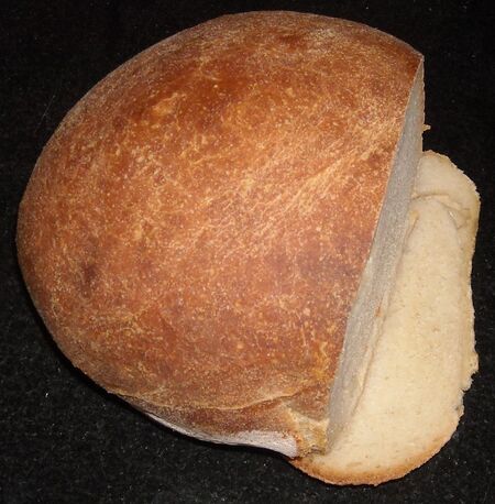 Boule loaf, French recipe