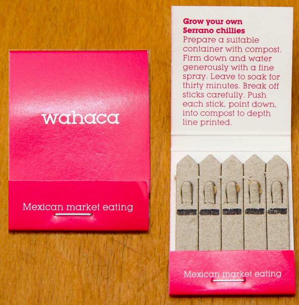 Wahaca - Mexican Market Eating - Uk Restaurant chain - Cookipedia review