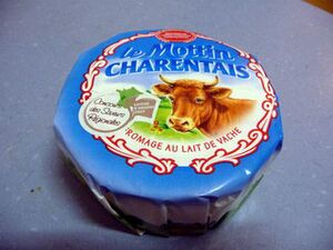 Mottin Charentais cheese; this page needs more information