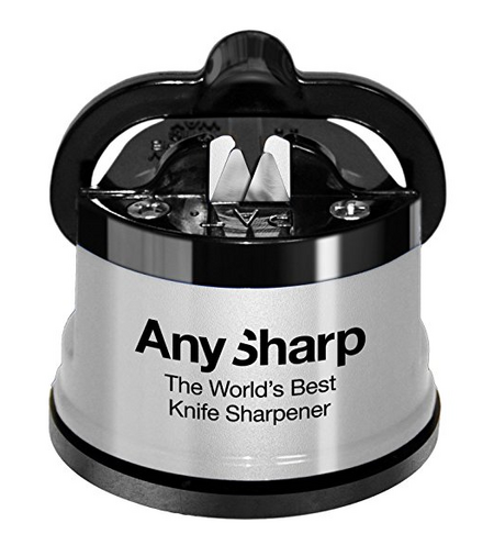 AnySharp knife sharpener