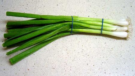 Spring onions: Cooking Wiki