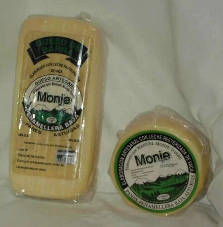 Queso Monje cheese Cooking Wiki