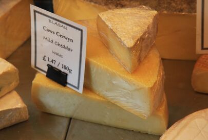 Specialist Cheeses from Wales - A Welsh cheese wiki category