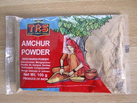 Amchoor powder: Cooking Wiki