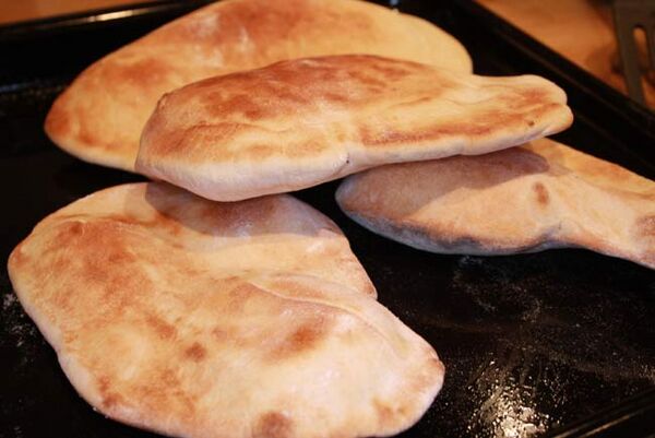Naan bread, Indian recipe