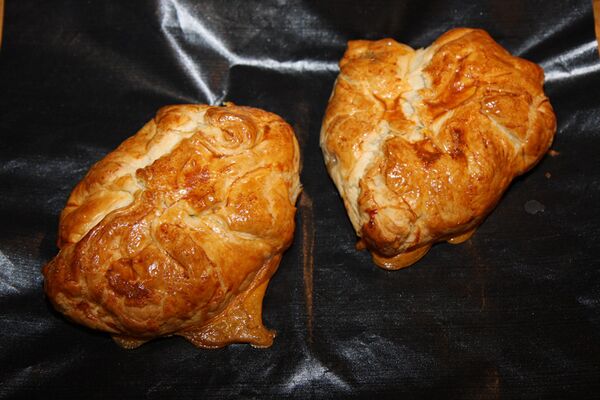 Porky puffs, Meat recipe