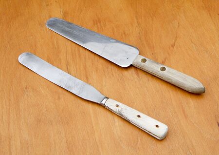 Palette knife or Frosting spatula Cooking Wiki