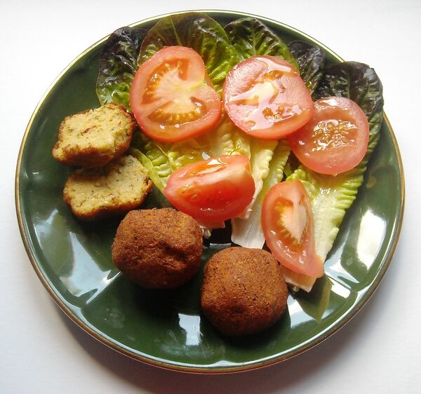 Falafel, Garlic recipe