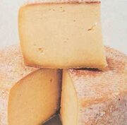 A large selection of specialist cheeses from the Italian region of ...