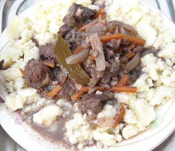 Estouffade Provençale pour tante Jeanette a beef recipe