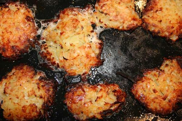 Potato rösti recipe Accompaniments