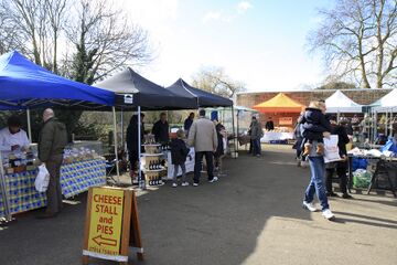 Hall Place Farmers' Market, Bexley, Kent