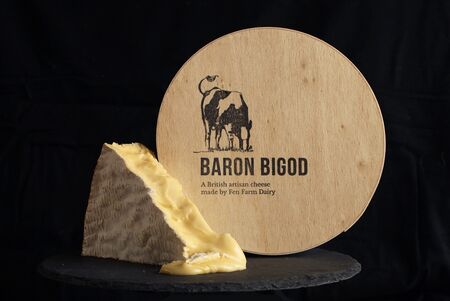Baron Bigod Brie-de-Meaux style cheese