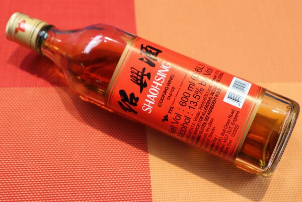 Shaoxing cooking wine