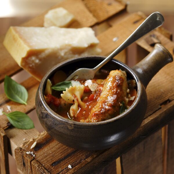 Sicilian sausage soup recipe