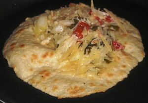 Dobladas a cheese recipe