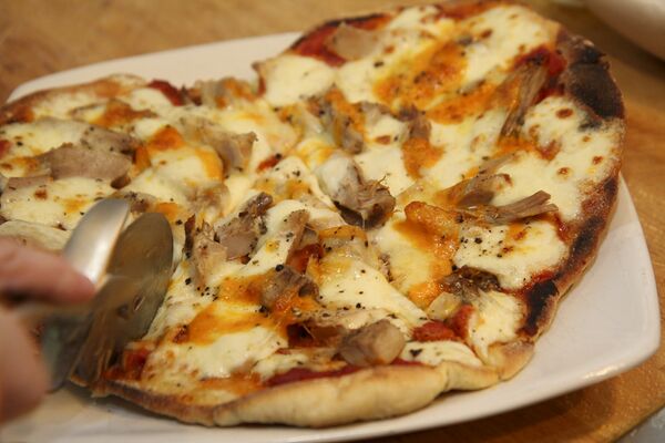 Turkey pizza, Italian recipe