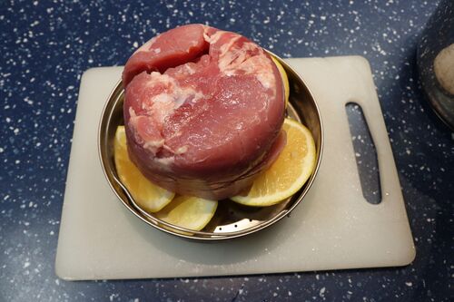 How do you cook gammon in a pressure cooker