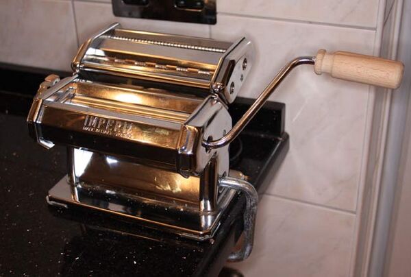 Pasta machine Cooking Wiki