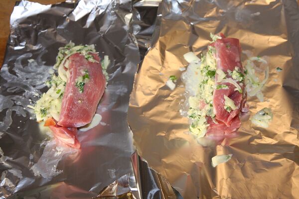 Porky puffs, Meat recipe