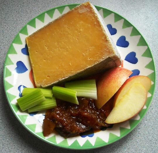 Huge selection of Gloucestershire cheeses - Wiki catgegory list page