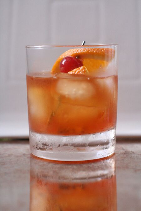 The Old Fashioned cocktail a Cocktail recipe
