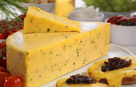 Wiki information and photos of Cotswold cheese