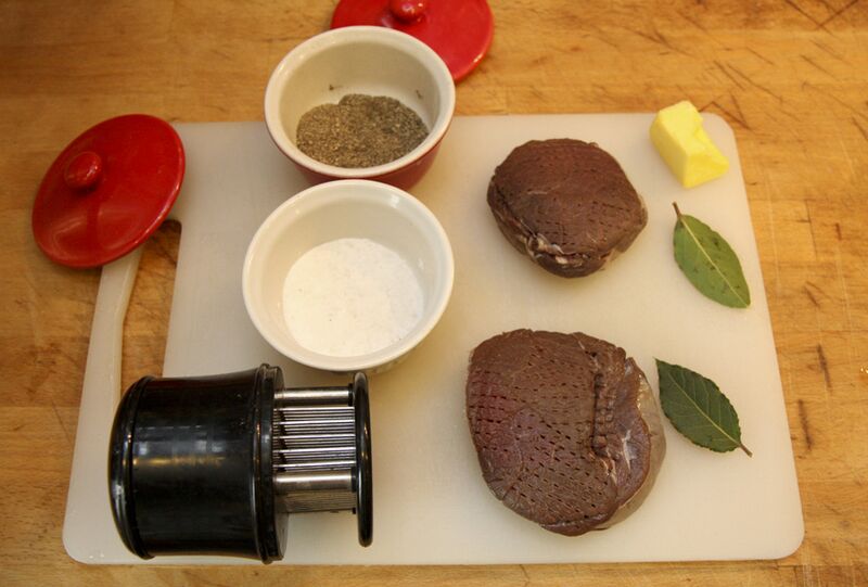 Photo of Venison Deer medallions meat tendersier.jpg