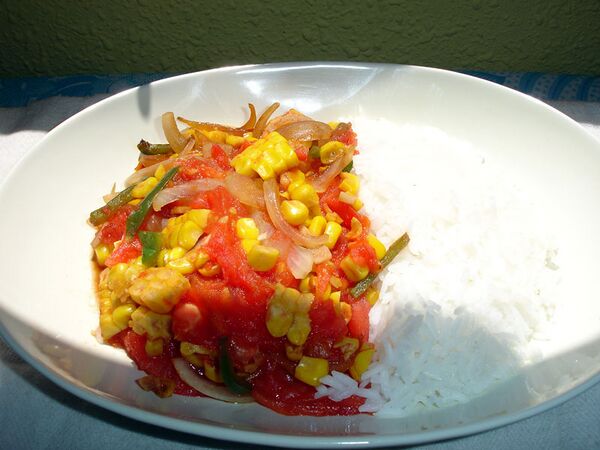 Tomaticán recipe Cooking with chillies