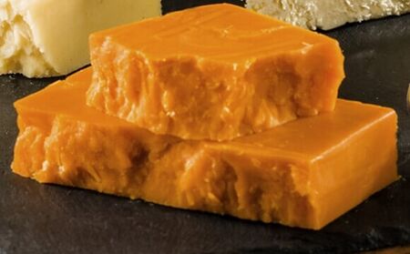 Dragon red Leicester cheese