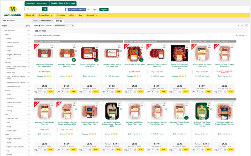 Photo of Morrisons product pages.jpg