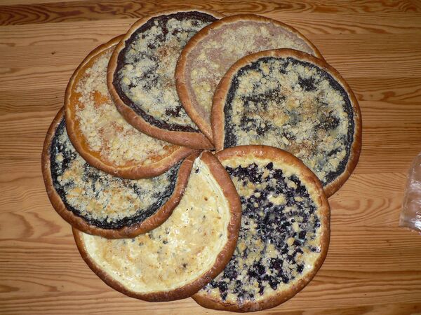 Valašský frgál (Valašsko cake)