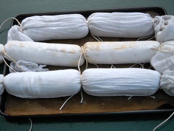 Morcilla blanca, Spanish recipe