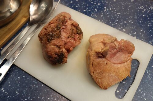 How do you cook gammon in a pressure cooker