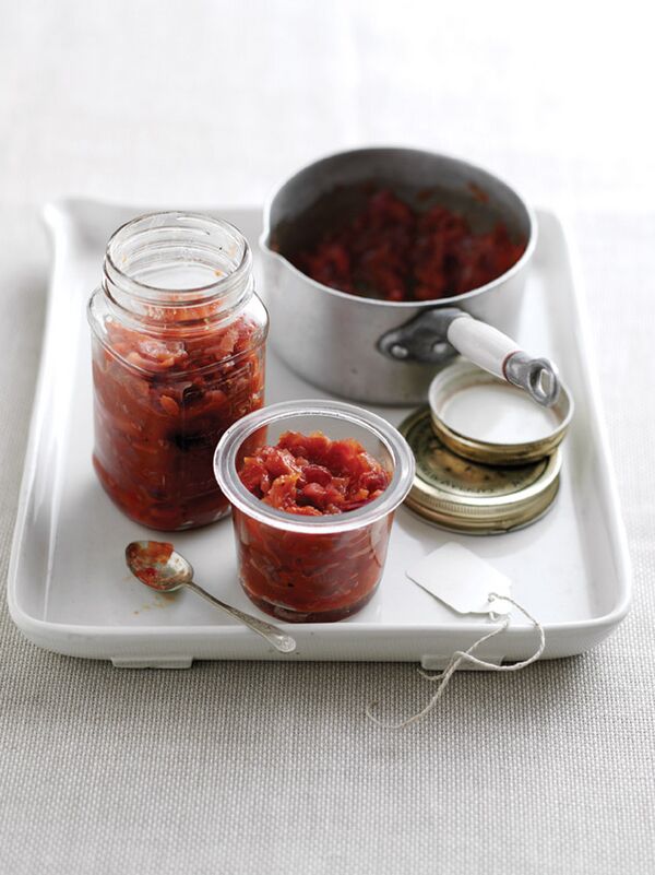 Cranberry and red onion relish a fruit recipe