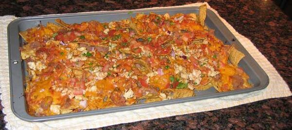 Cheese nachos a cheese recipe