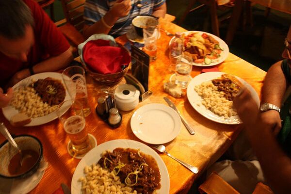 Csipetke, Hungarian recipe