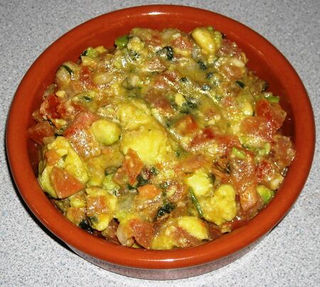 Guacamole rojo recipe Cooking with chillies