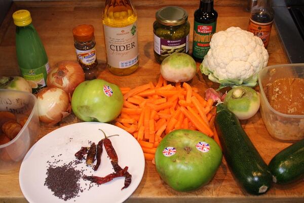 Branston pickle recipe